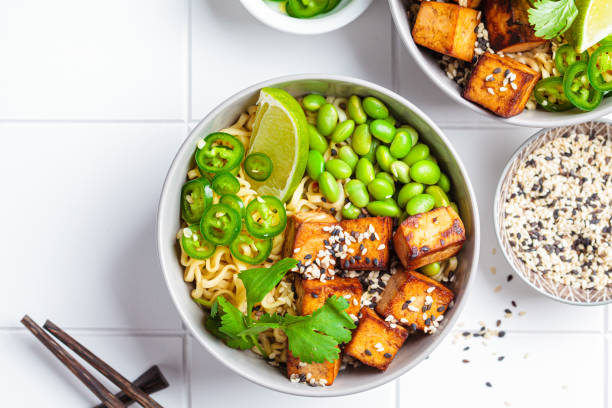 Receita de Edamame Assado Crocante: Soja Assada Snackable
