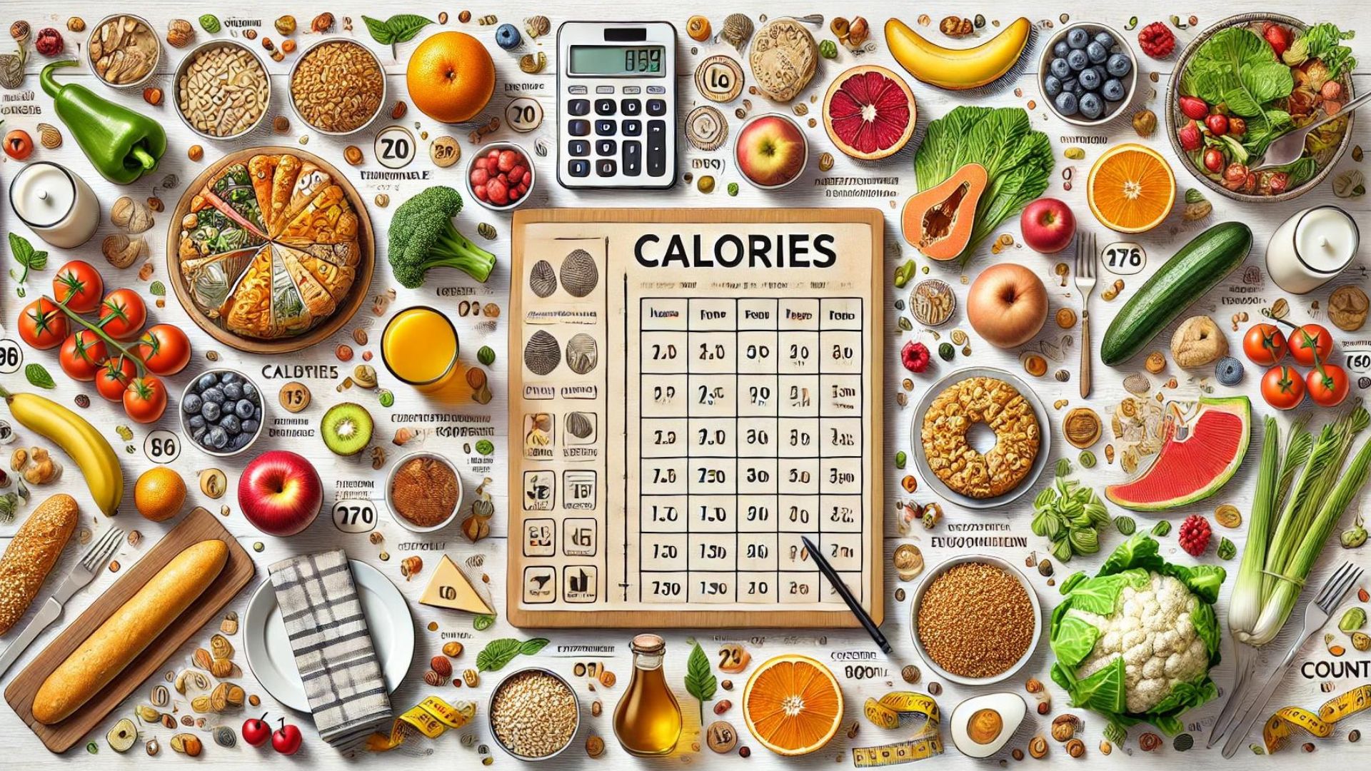 O que São Calorias e Como Contar Calorias: Guia Completo