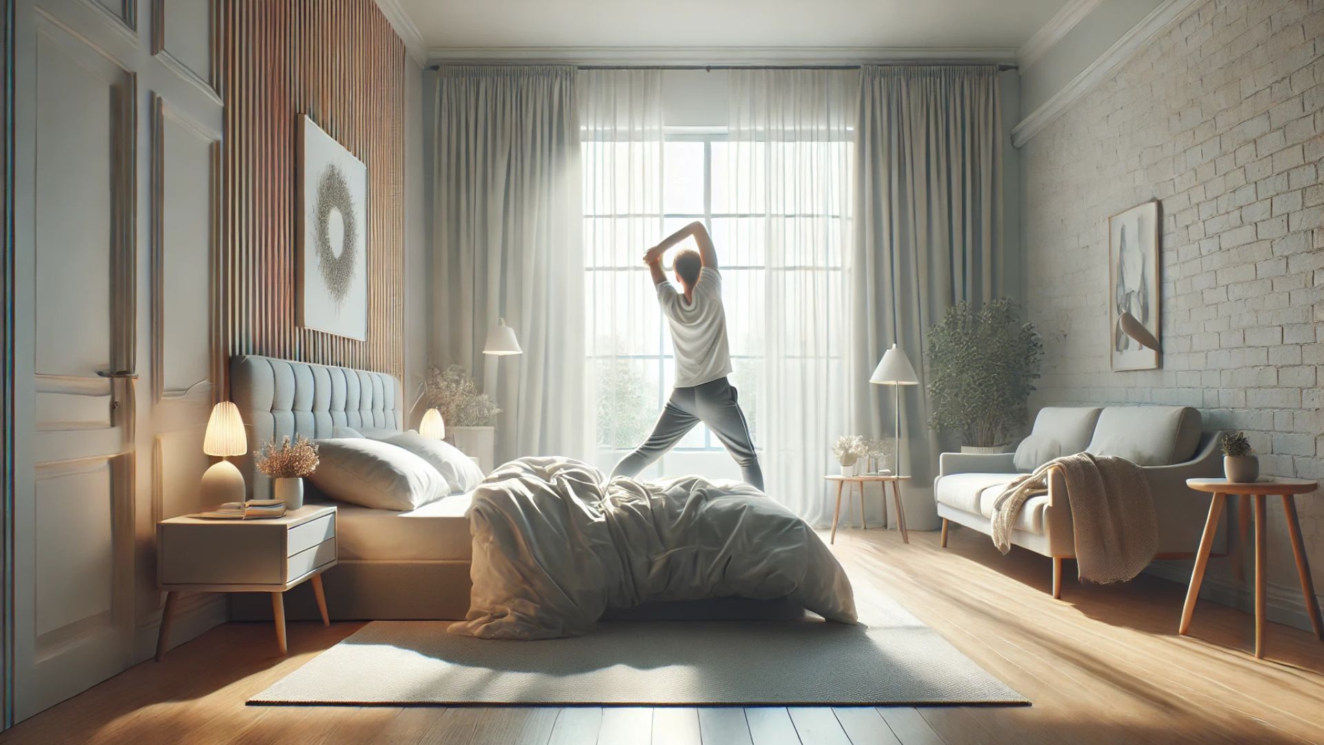 Rotina de Exercícios na Cama: Comece o Dia com Energia
